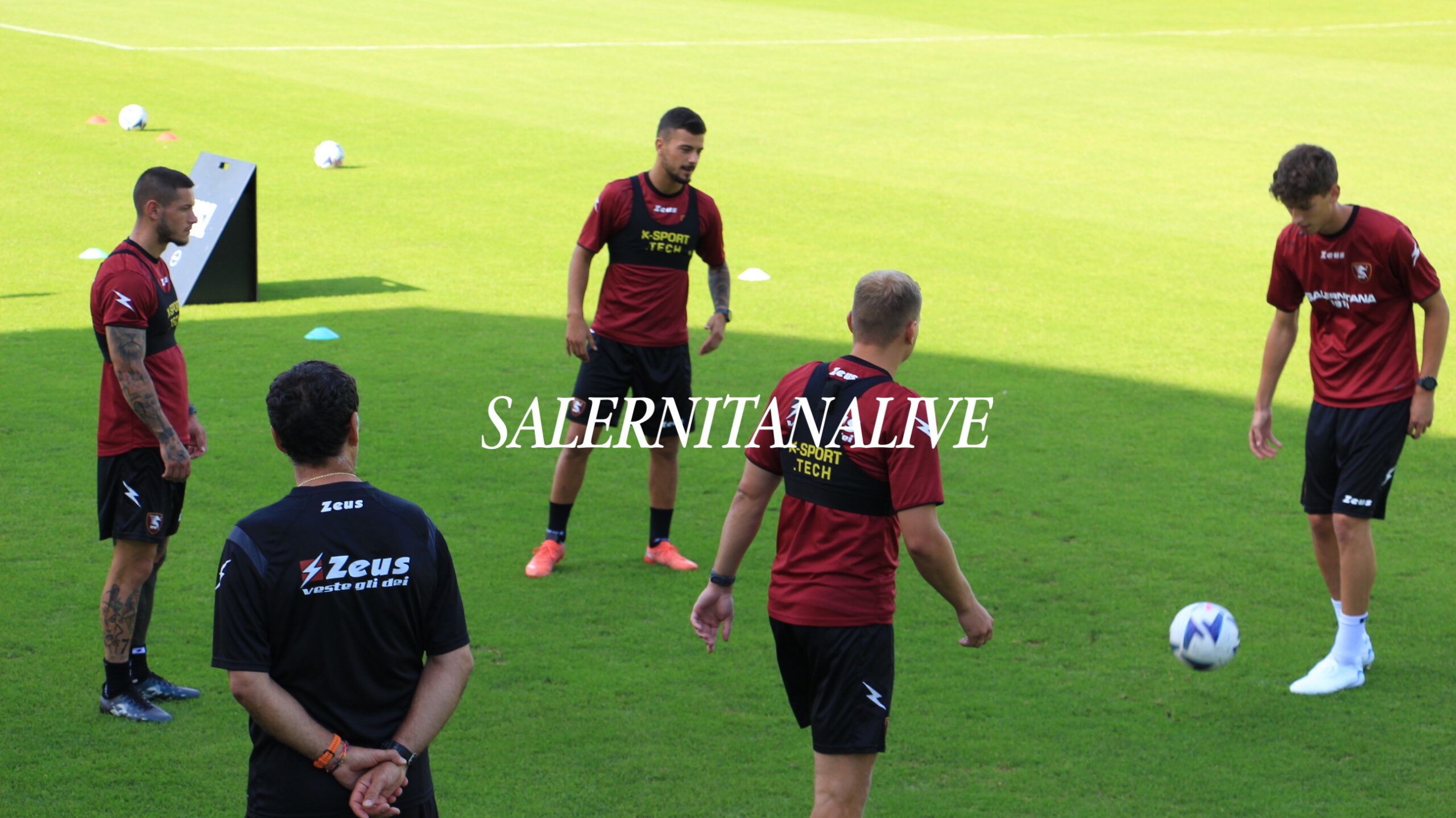 Alessandro Cecchetto su Kaleb Jimenez - Salernitana Live